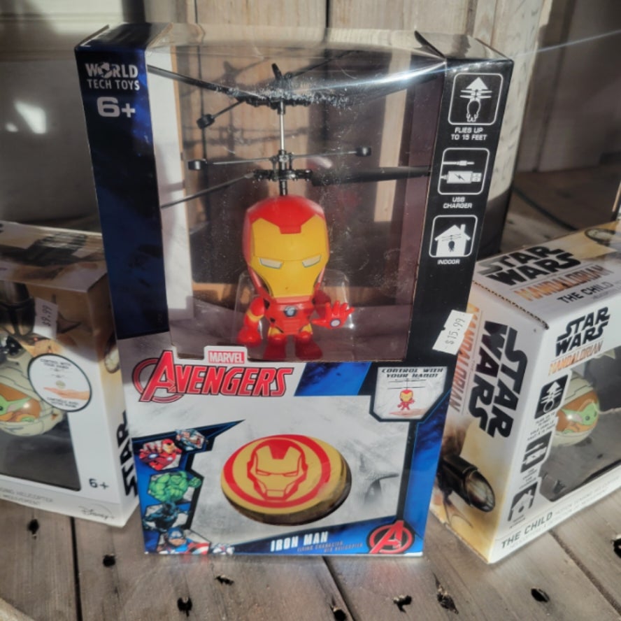 Iron Man Helicopter | Downtown Mercantile